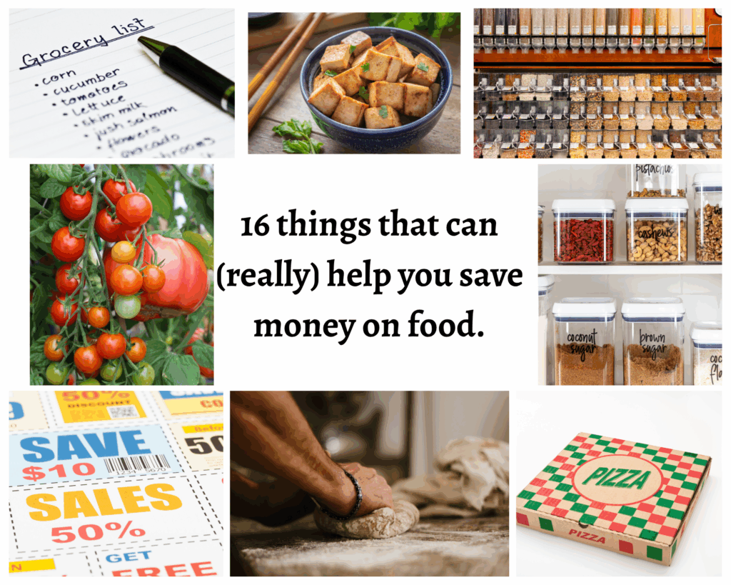 16 things that can (really) help you save money on food. - K & A's Kitchen